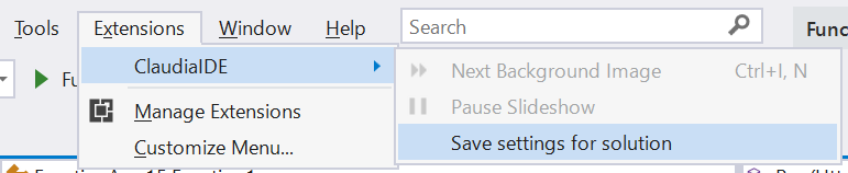 ClaudiaIDE - Visual Studio Marketplace