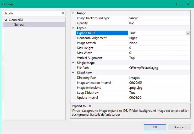 ClaudiaIDE - Visual Studio Marketplace